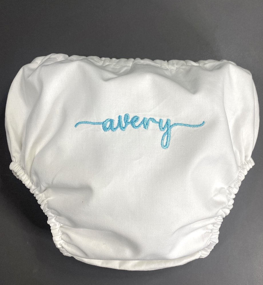 #2200-B MONOGRAM BLOOMERS – Edward Boutross, Inc